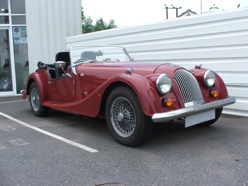 Traditional Morgan Colour Samples [Photos] - Talk Morgan - Morgan ...