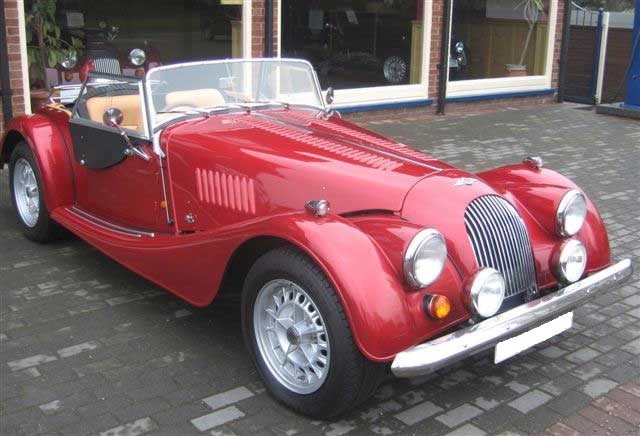 Traditional Morgan Colour Samples [Photos] - Talk Morgan - Morgan ...