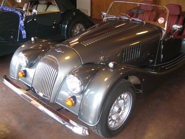 Traditional Morgan Colour Samples [Photos] - Talk Morgan - Morgan ...